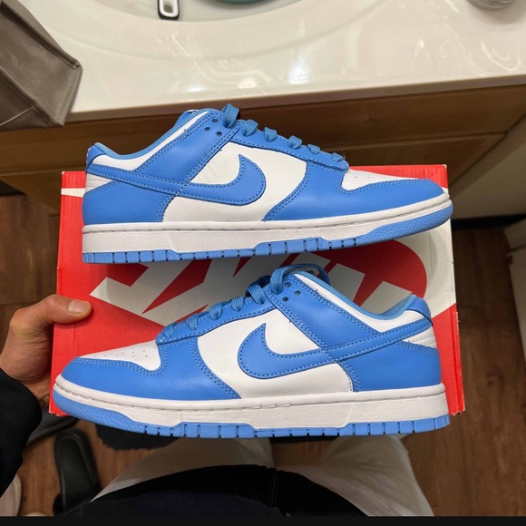 Nike | Shoes | Nike Dunk Low Retro University Blue | Poshmark